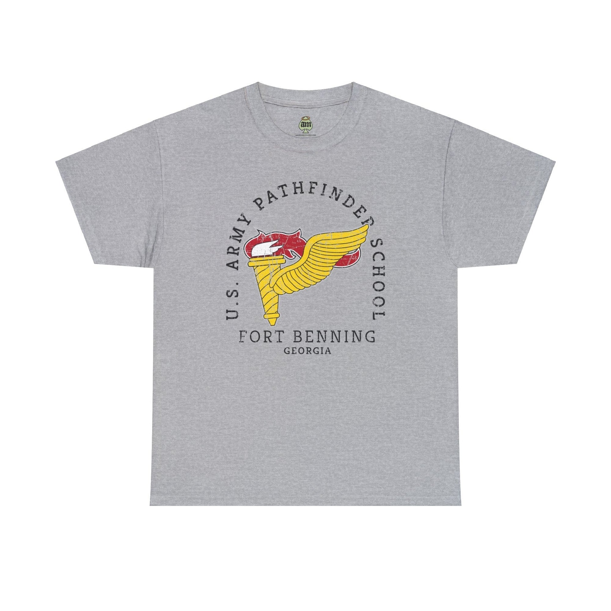 US Army Pathfinder School - Fort Benning - Unisex Heavy Cotton Tee ...