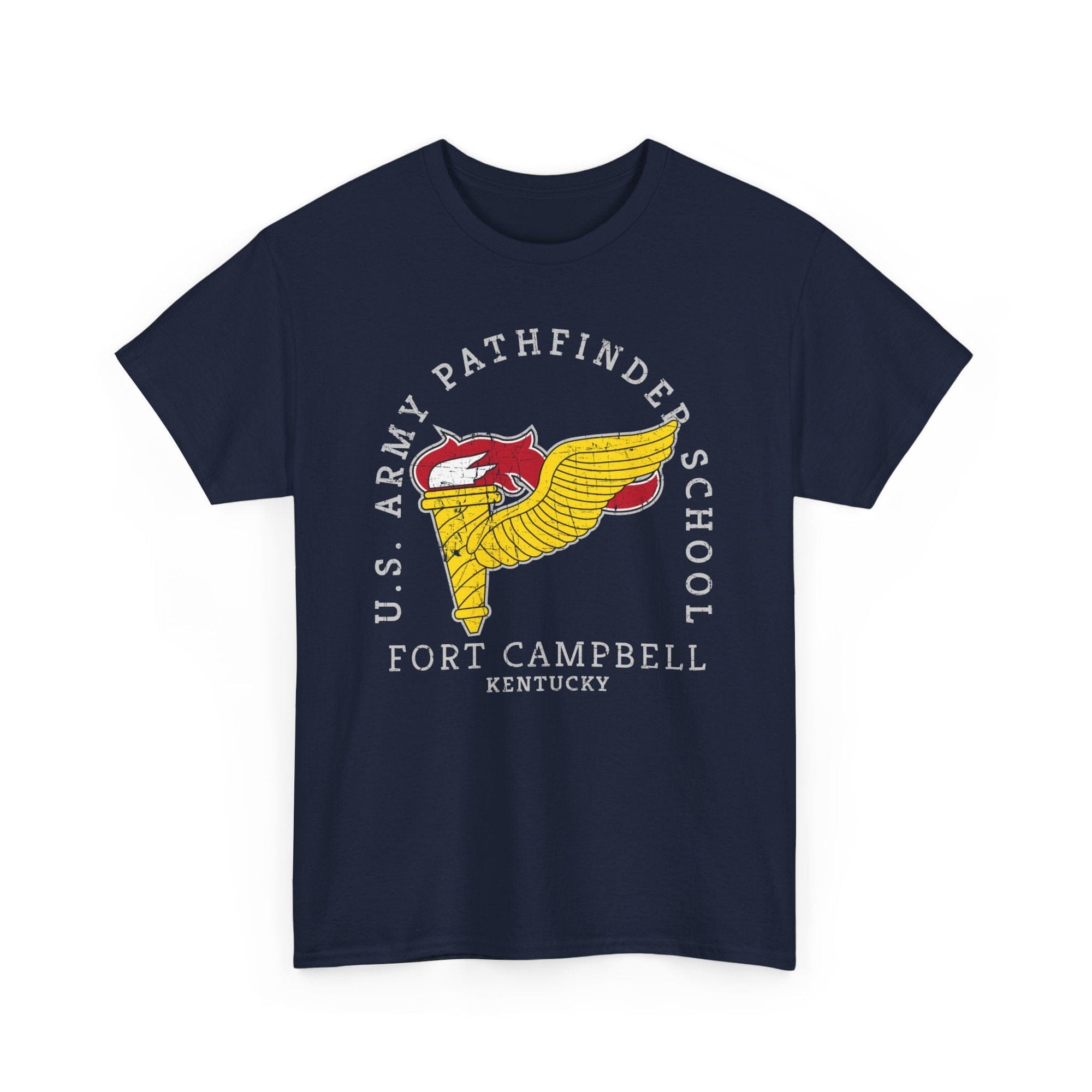 US Army Pathfinder School - Fort Campbell - Unisex Heavy Cotton Tee ...