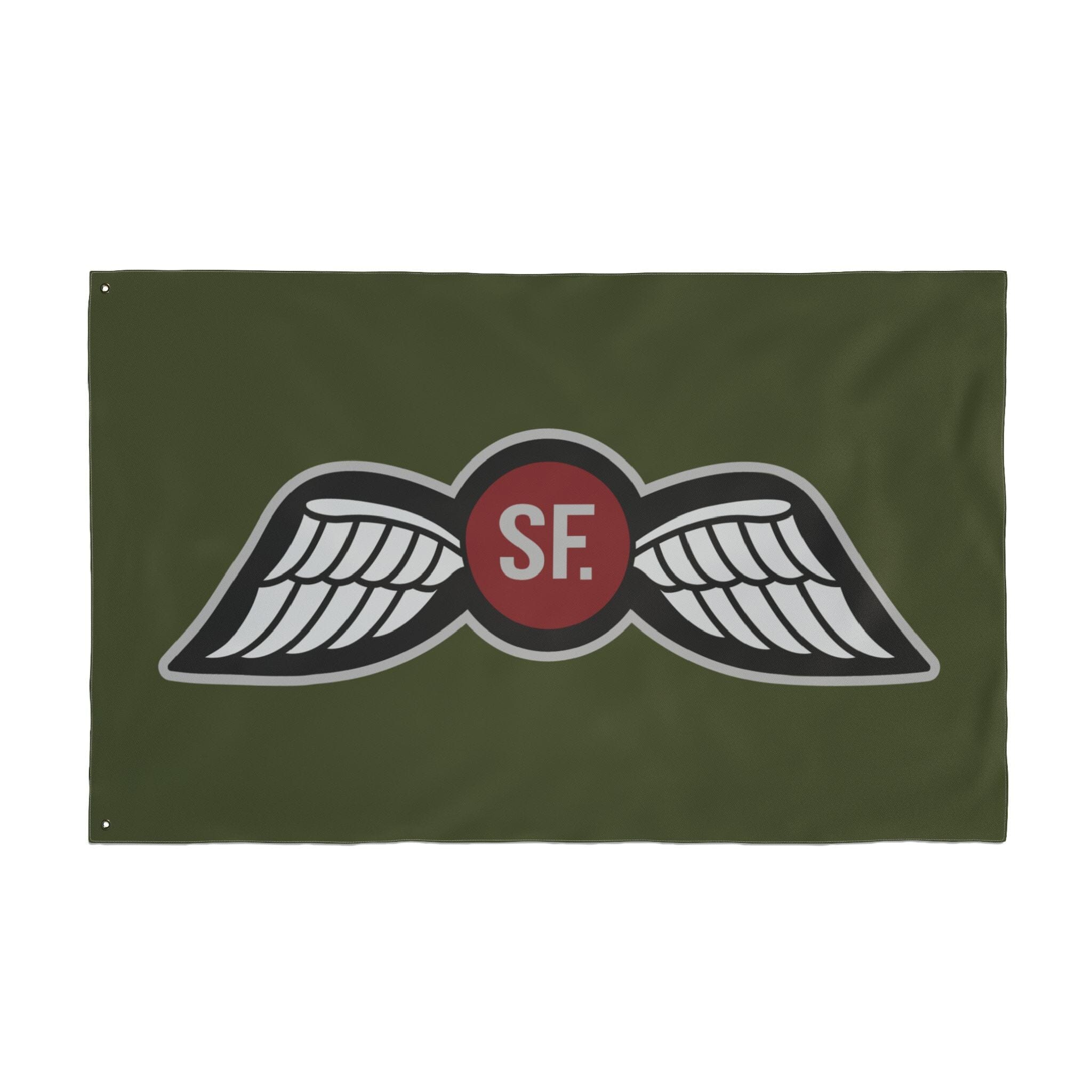 WWII Jedburgh Team Wing Insignia Double-Sided Flag - 36 x 60 – American ...