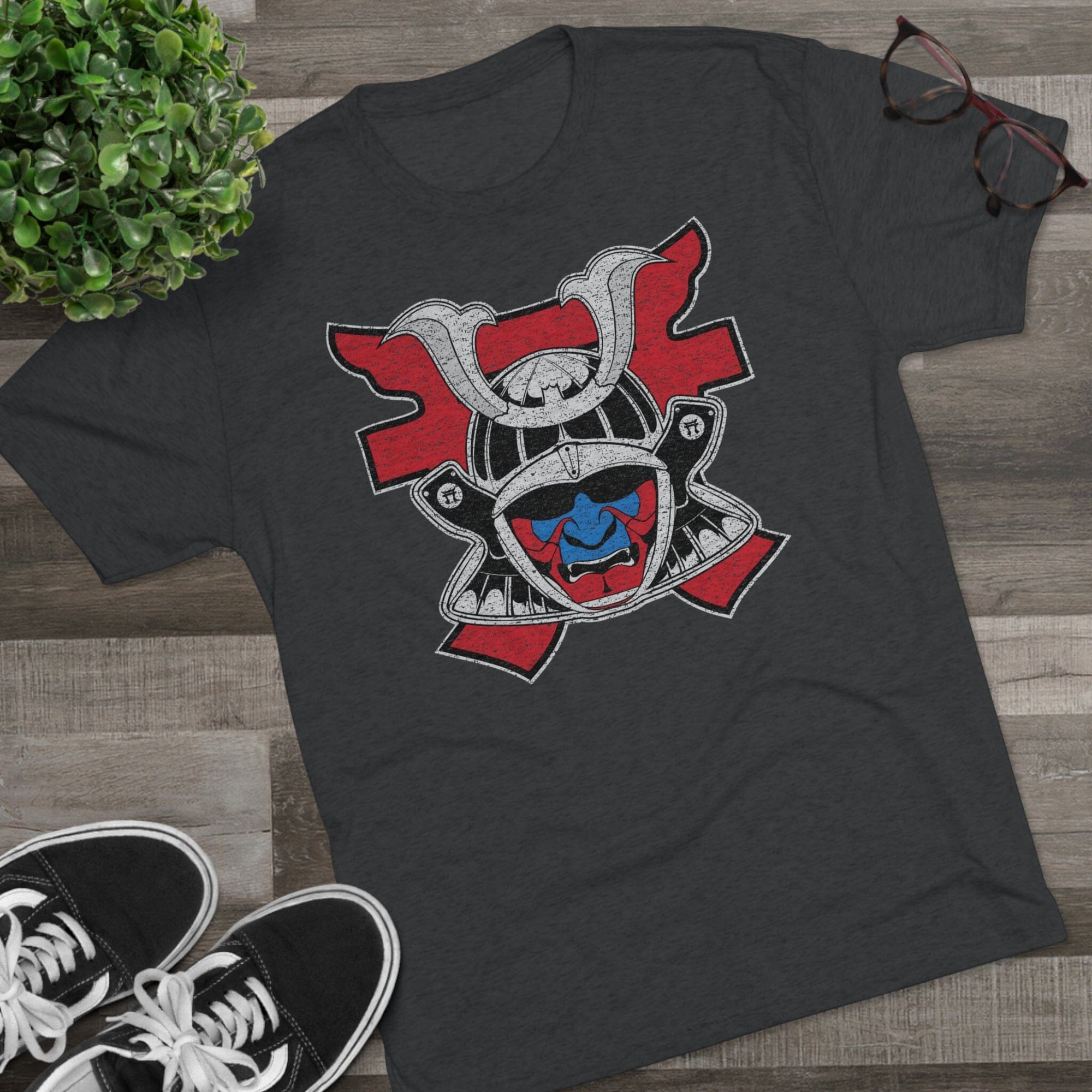 187th Infantry Rakkasan Insignia - Triblend Athletic Shirt – American ...