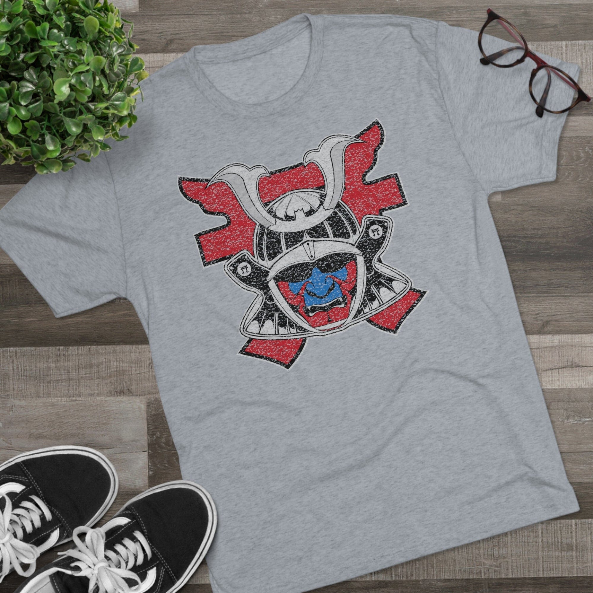 187th Infantry Rakkasan Insignia - Triblend Athletic Shirt – American ...