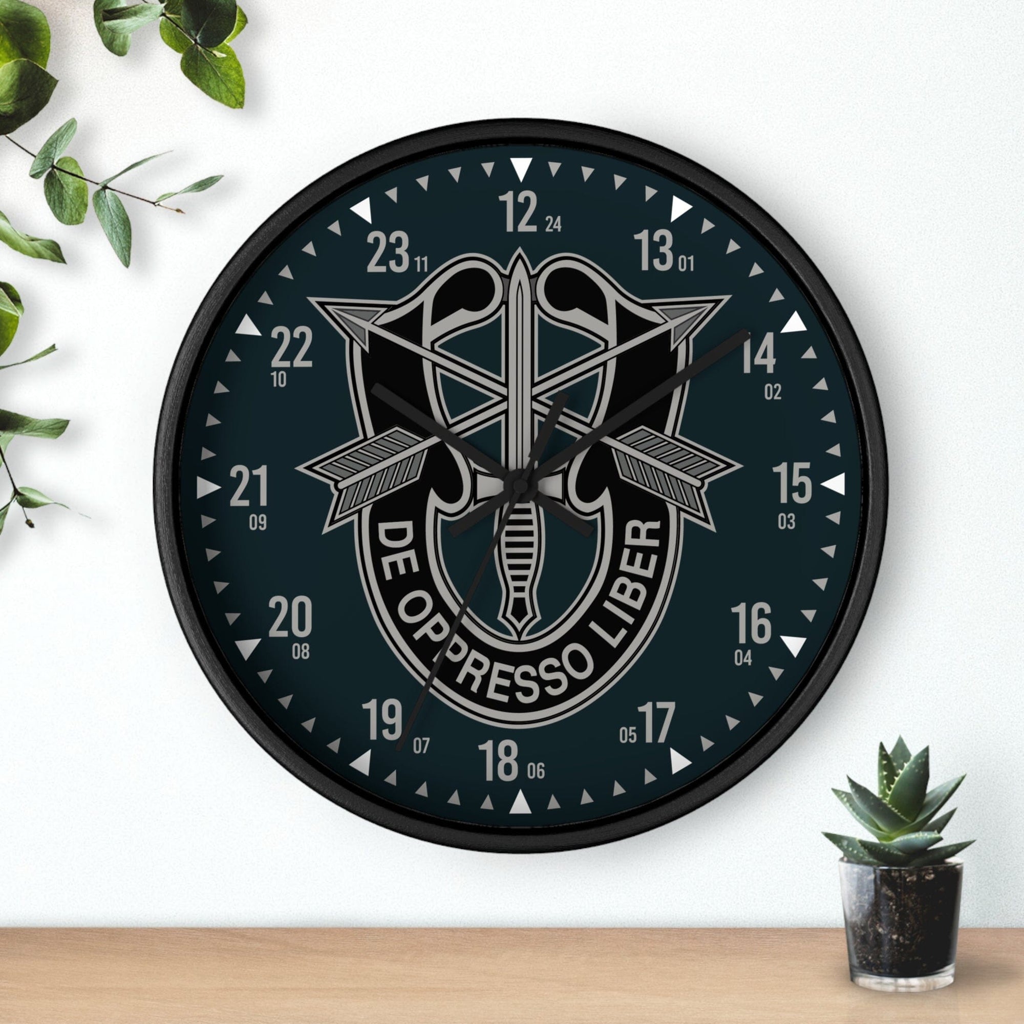 19th Group Special Forces Wall Clock – American Marauder