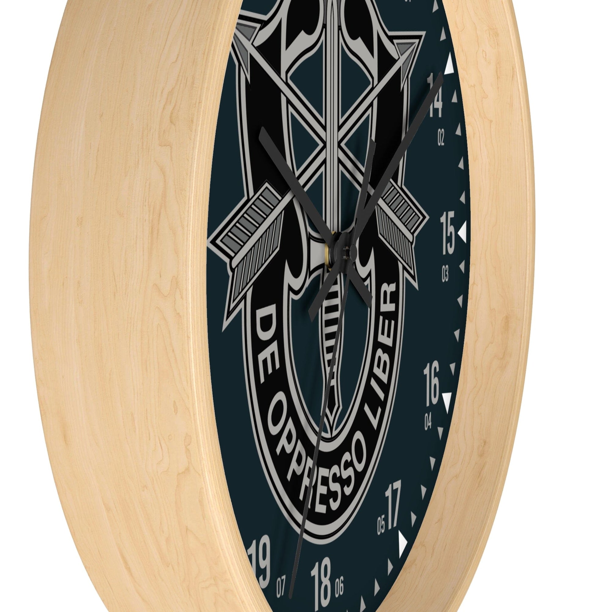 19th Group Special Forces Wall Clock – American Marauder