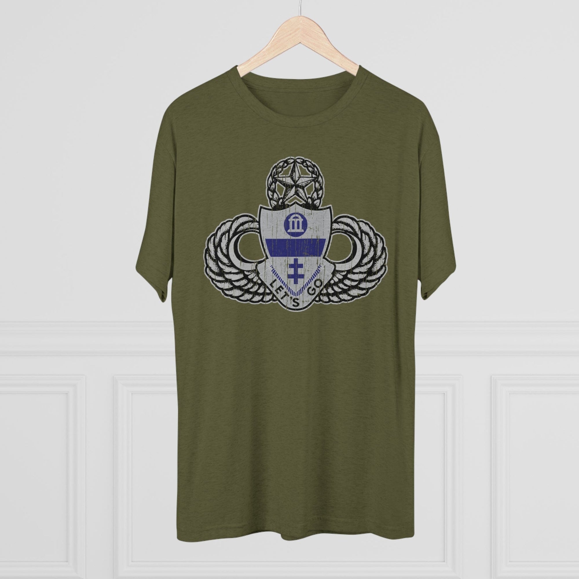 325th PIR Triblend Athletic Shirt – American Marauder