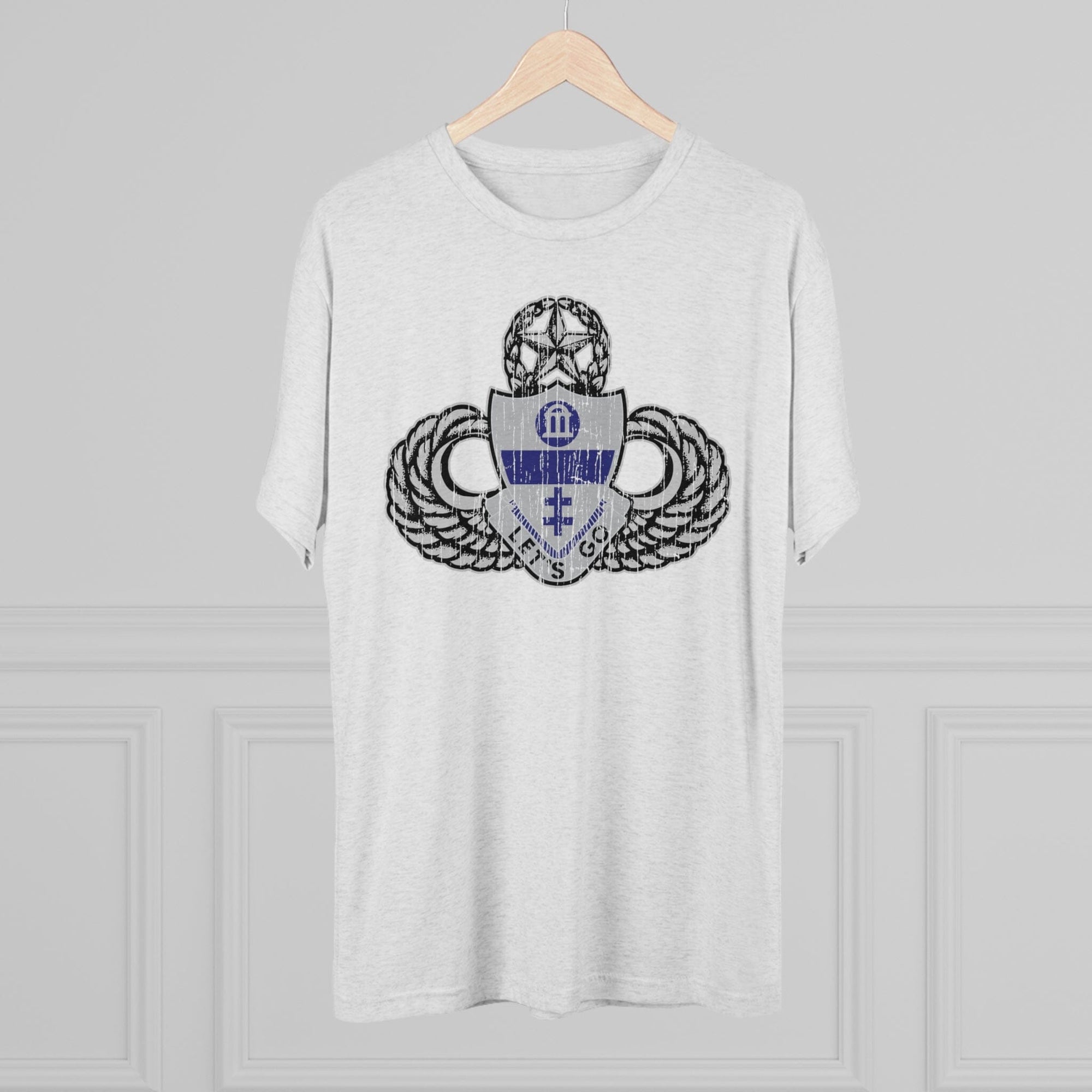 325th PIR Triblend Athletic Shirt – American Marauder