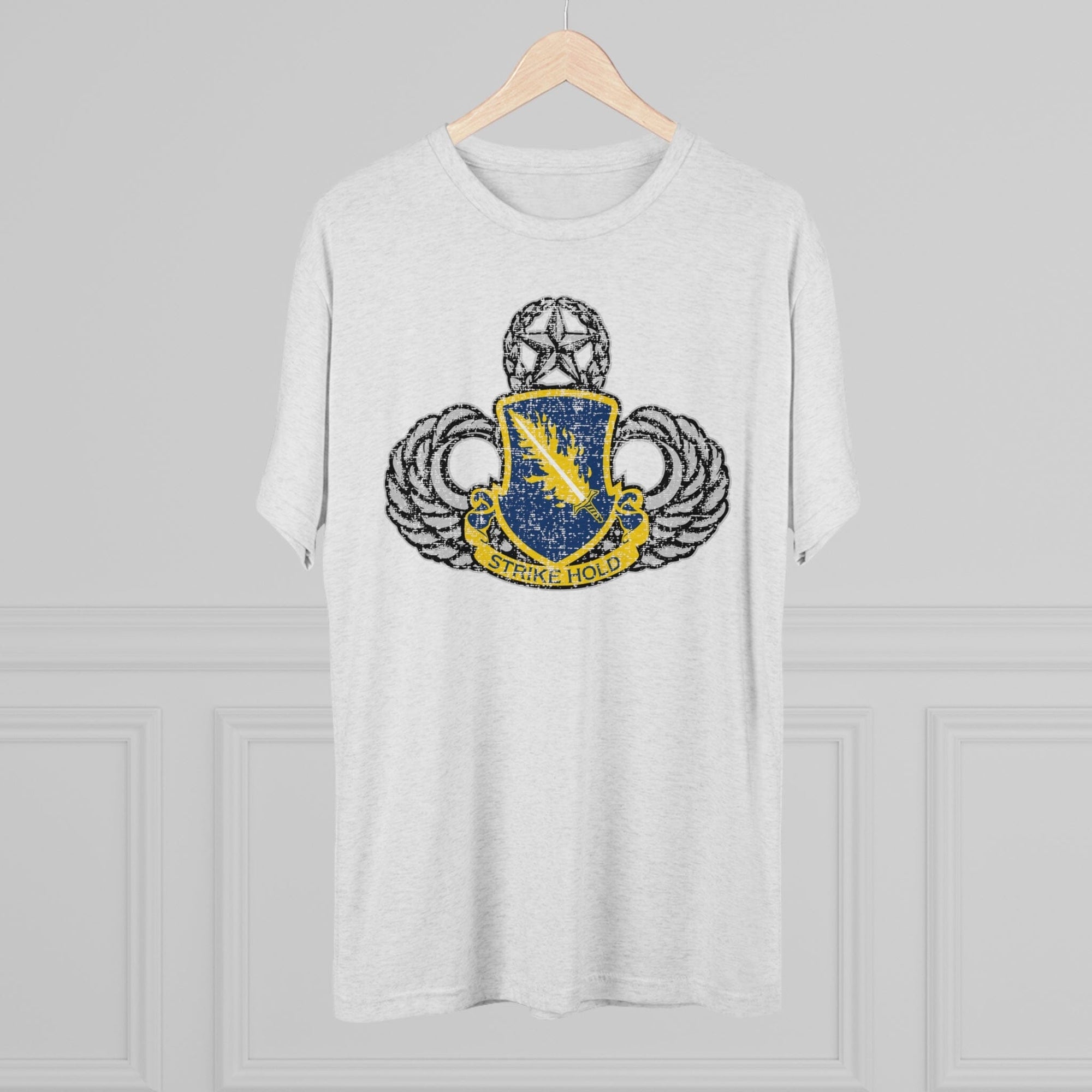504th PIR Triblend Athletic Shirt – American Marauder