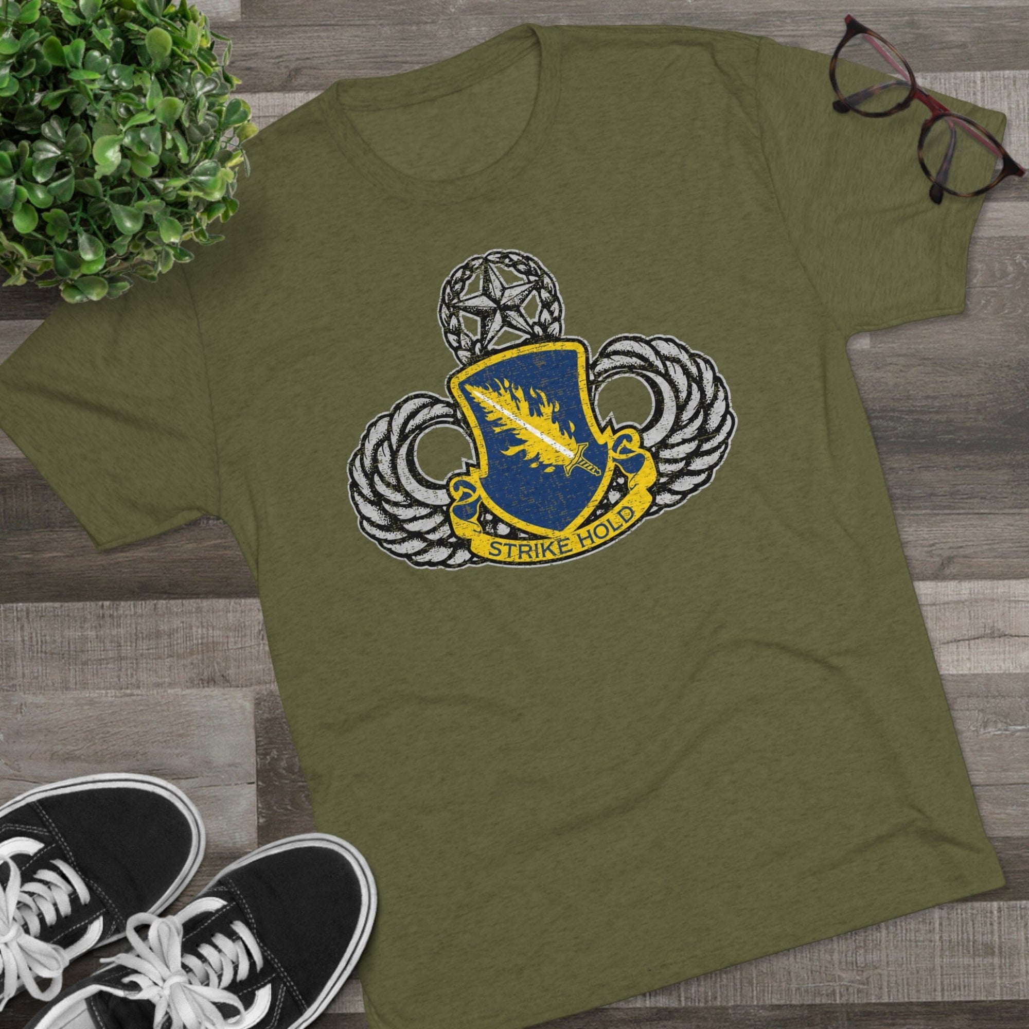 504th PIR Triblend Athletic Shirt – American Marauder