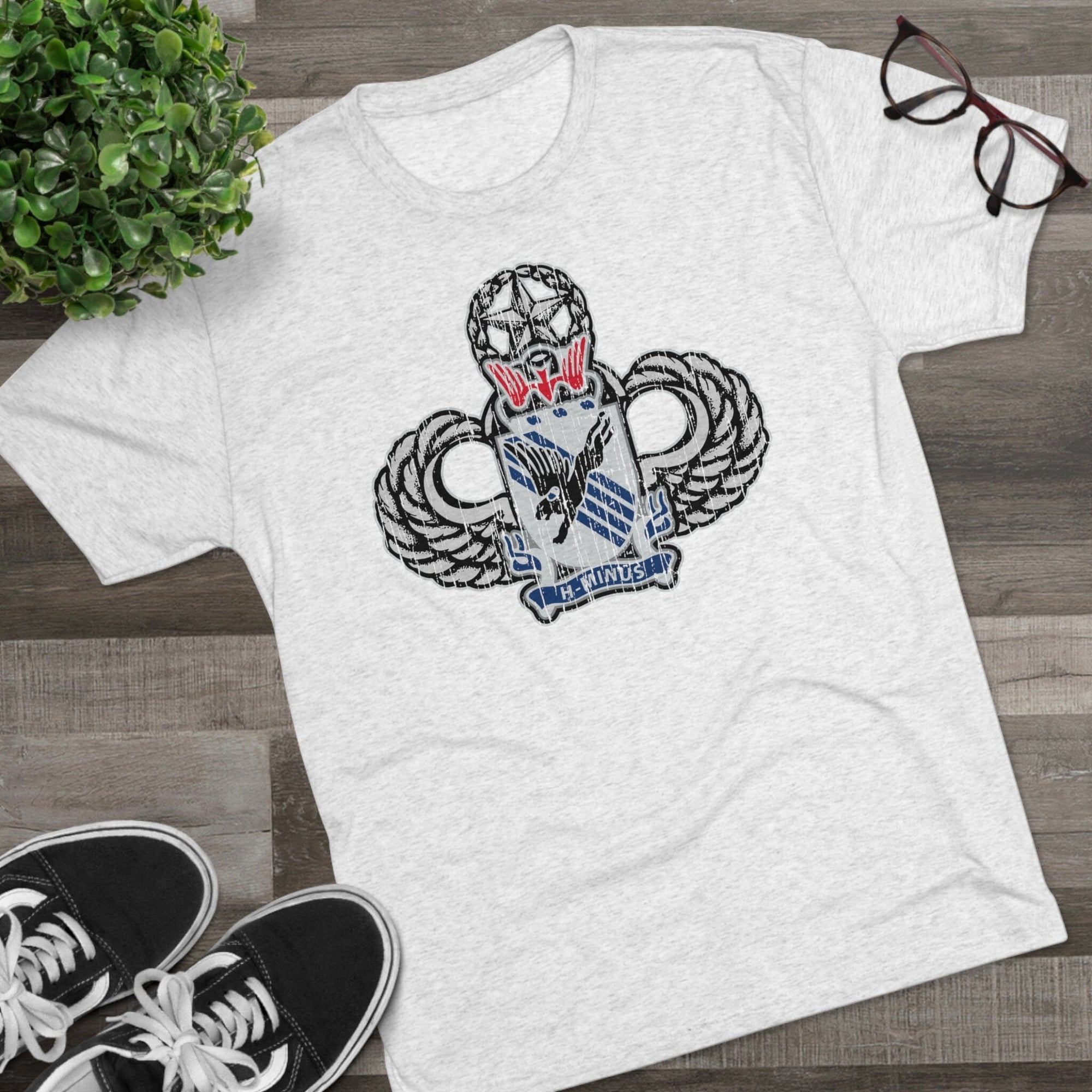 505th PIR Triblend Athletic Shirt – American Marauder
