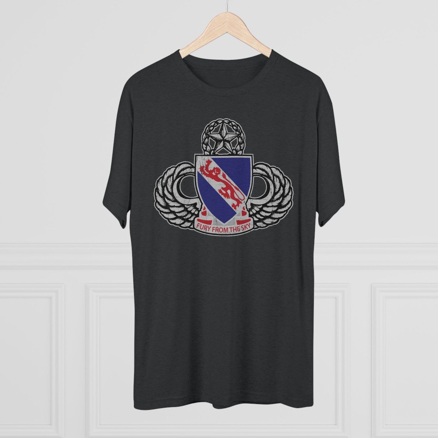 508th PIR Triblend Athletic Shirt – American Marauder