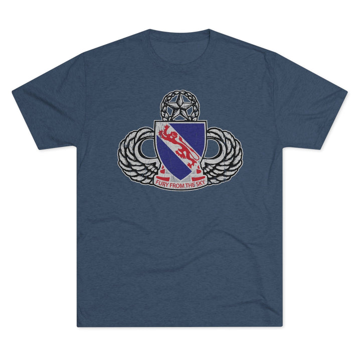 508th PIR Triblend Athletic Shirt – American Marauder