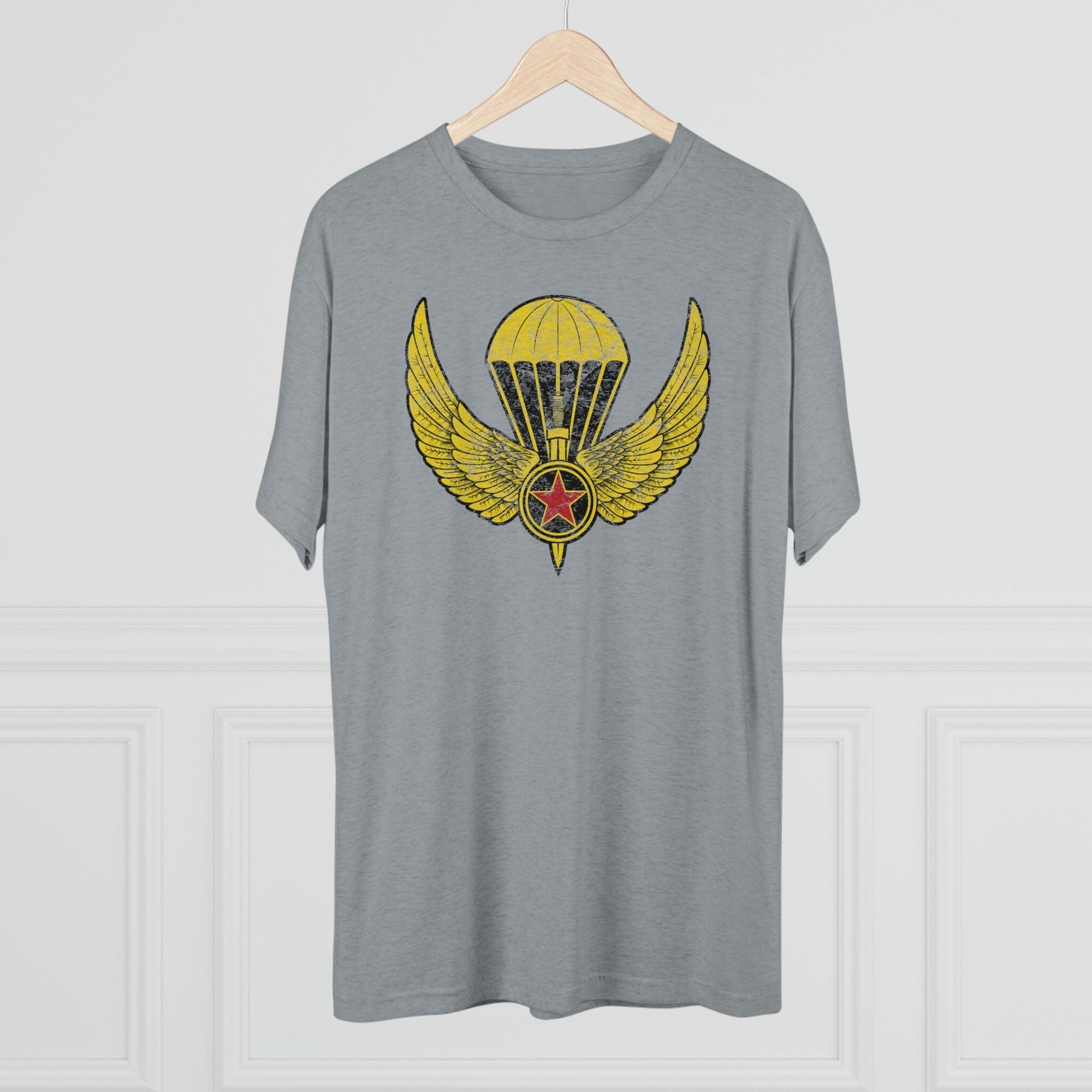 509th Airborne OPFOR Jump Wings Triblend Shirt – American Marauder