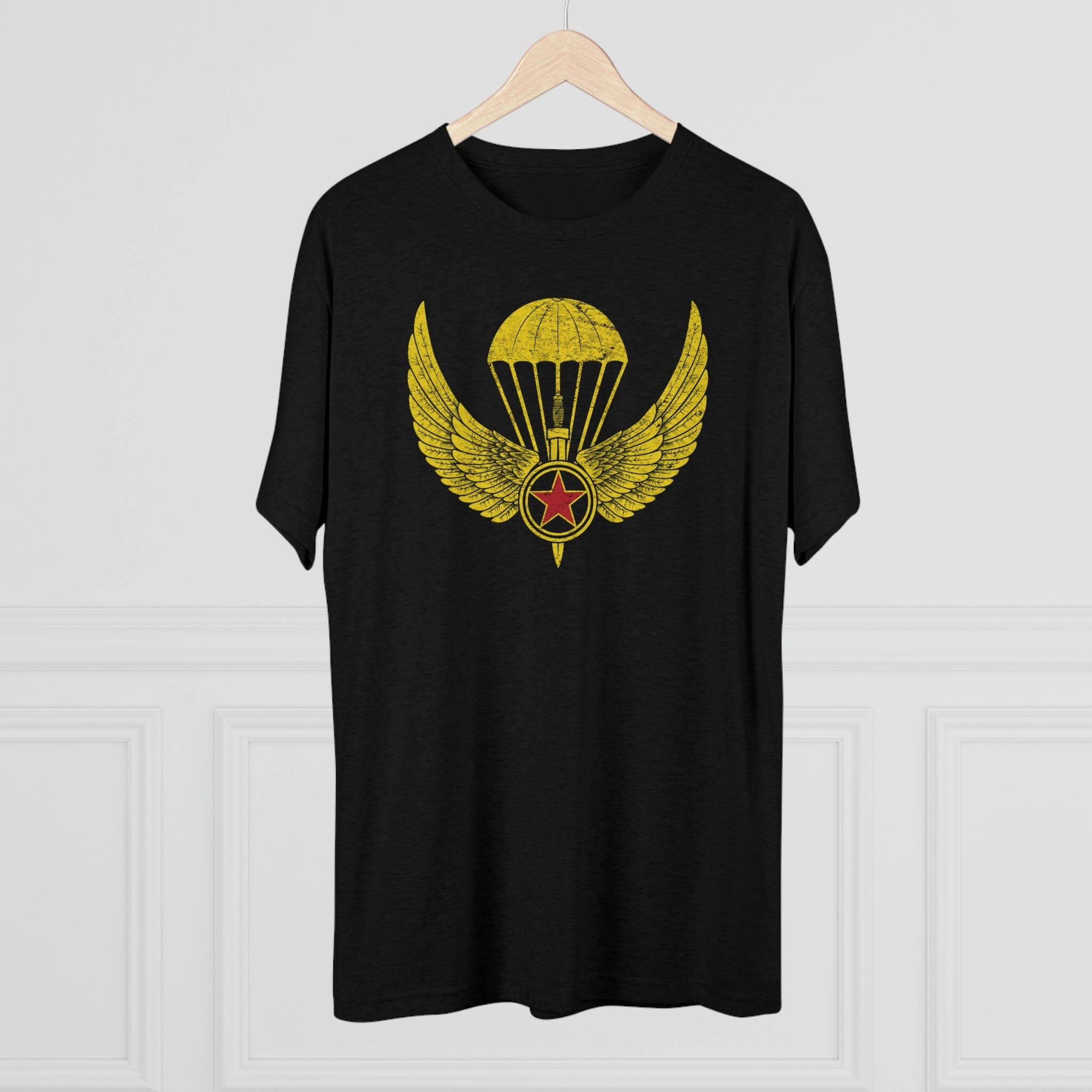 509th Airborne OPFOR Jump Wings Triblend Shirt – American Marauder