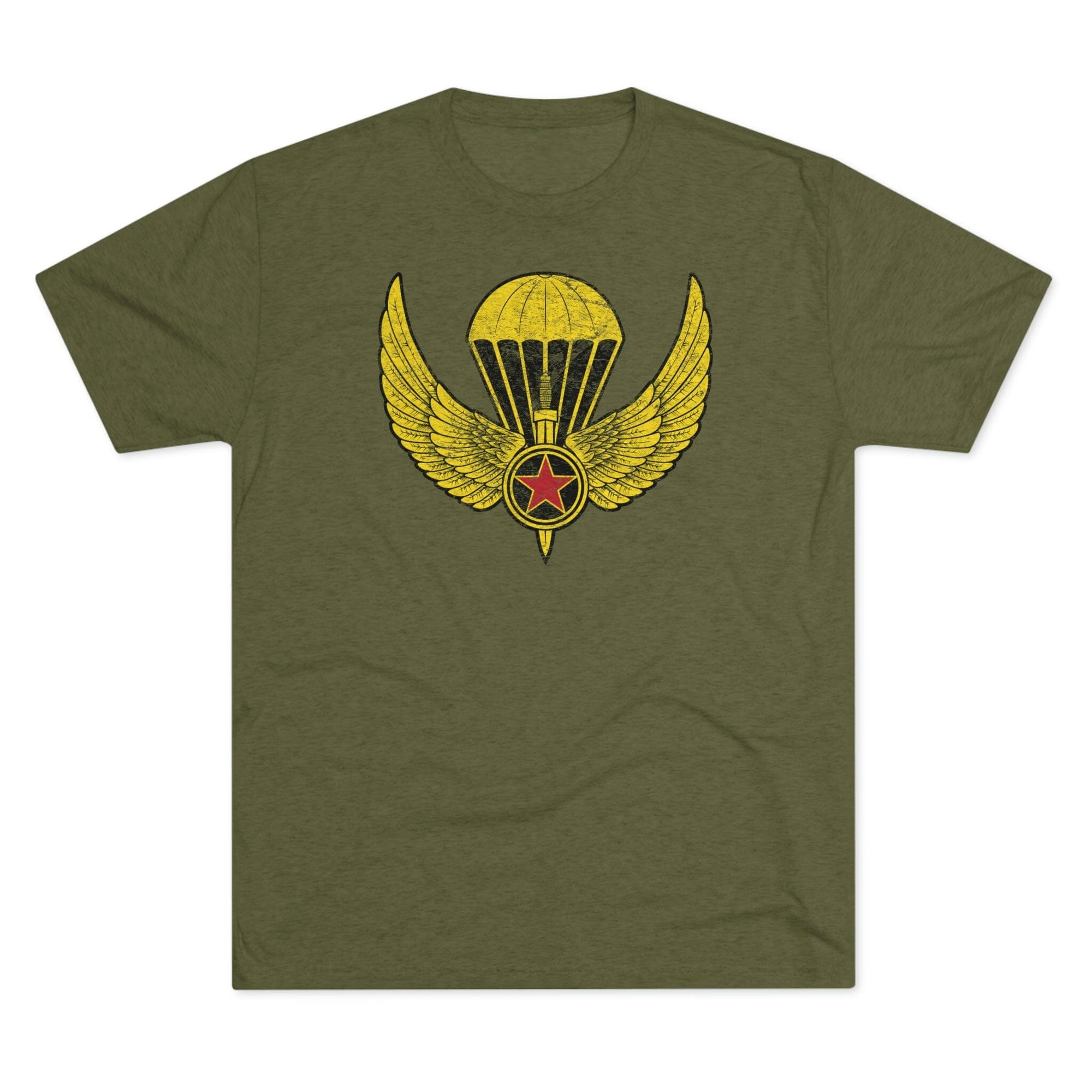 509th Airborne OPFOR Jump Wings Triblend Shirt – American Marauder