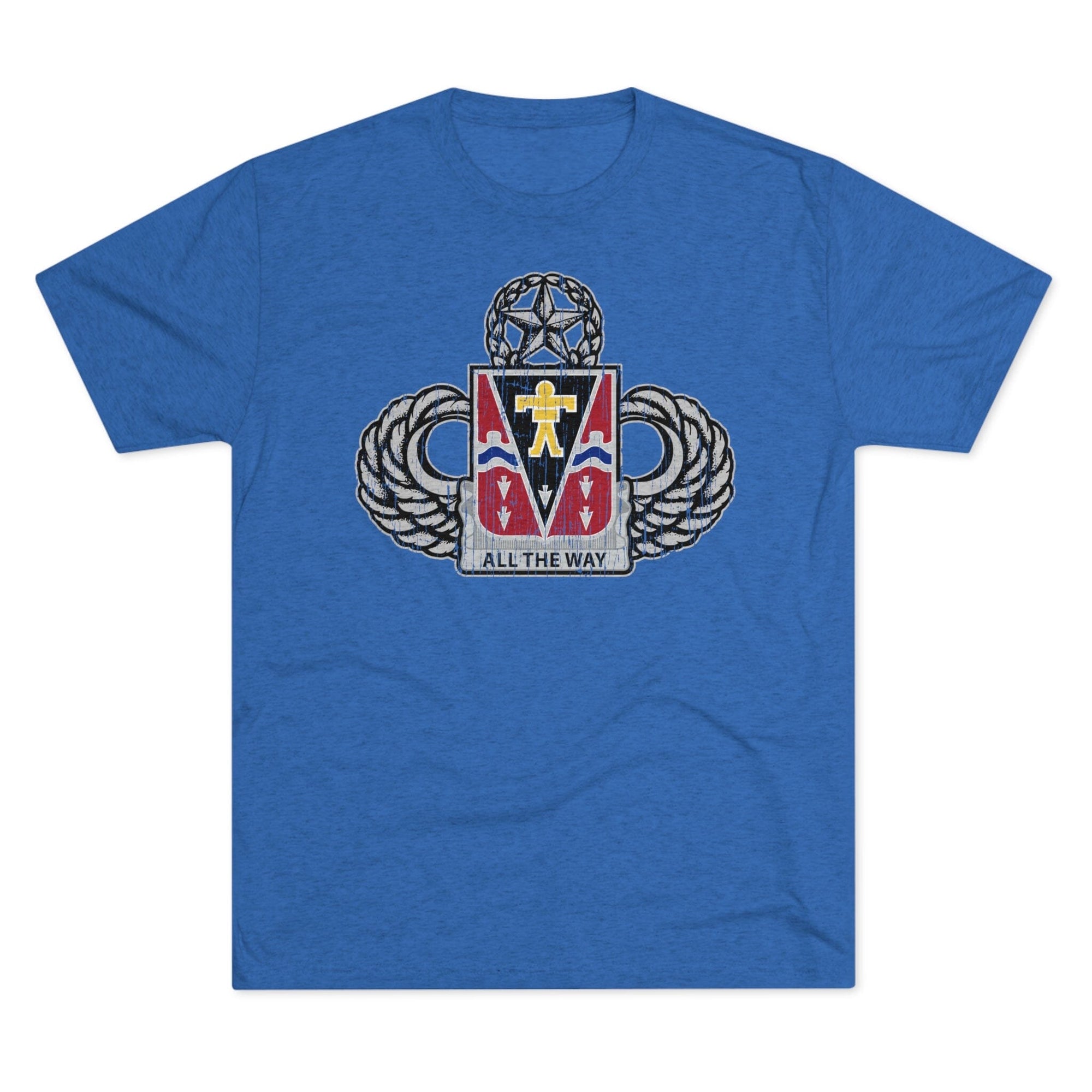 509th PIR Triblend Athletic Shirt – American Marauder