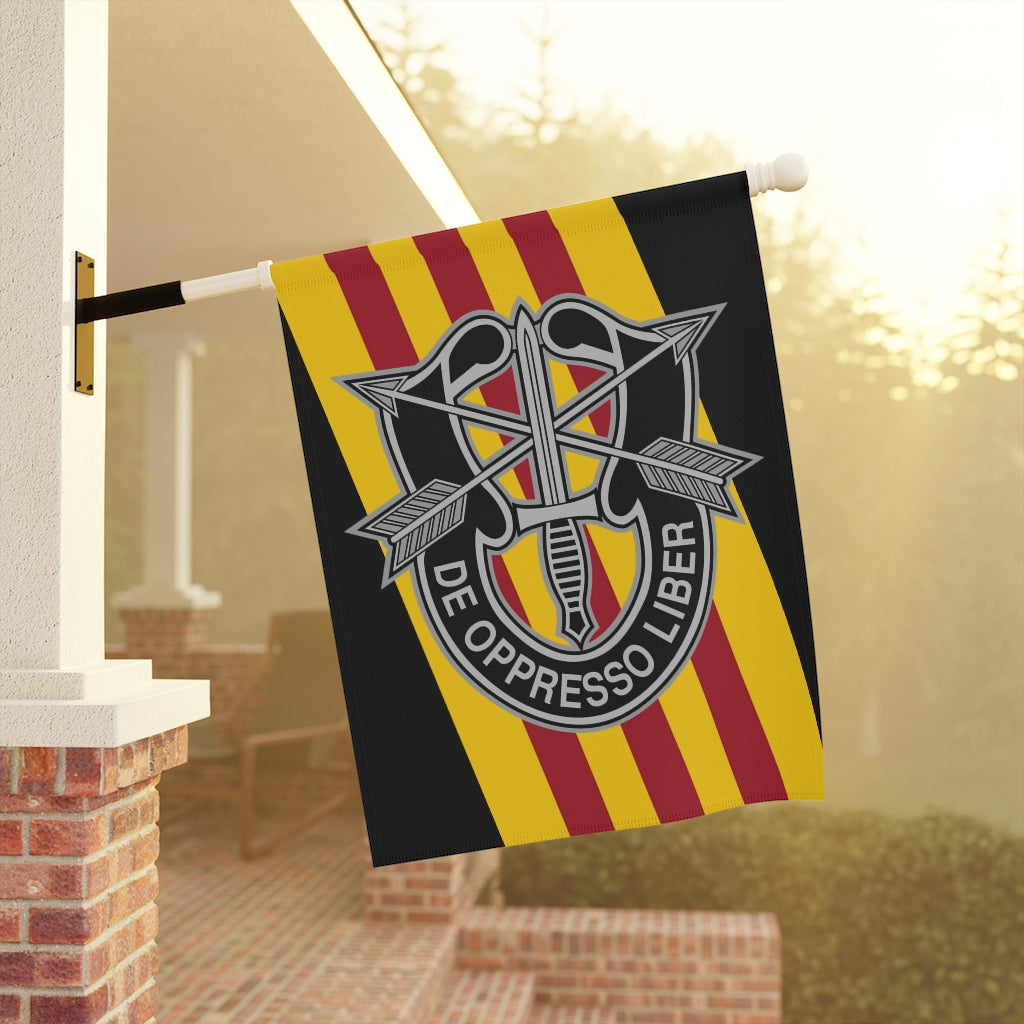 5th Special Forces Group - Vertical Outdoor House & Garden Banners ...