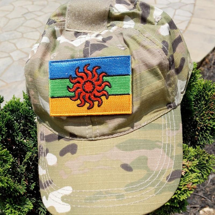 Atropian Flag Color Patch – American Marauder