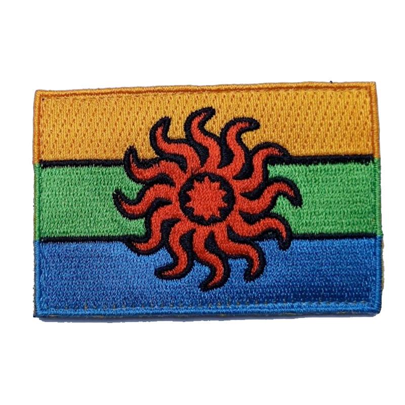 Atropian Flag Color Patch – American Marauder