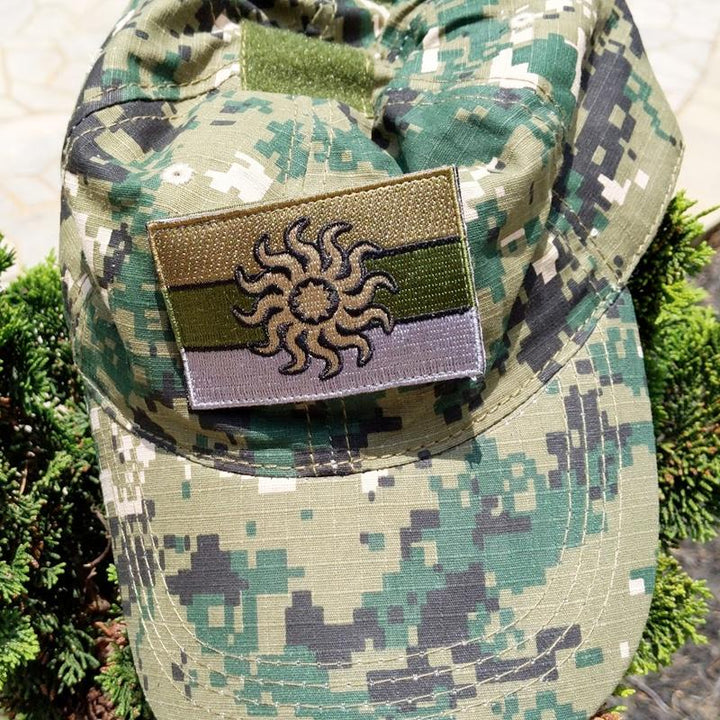 Atropian Flag OD Patch – American Marauder