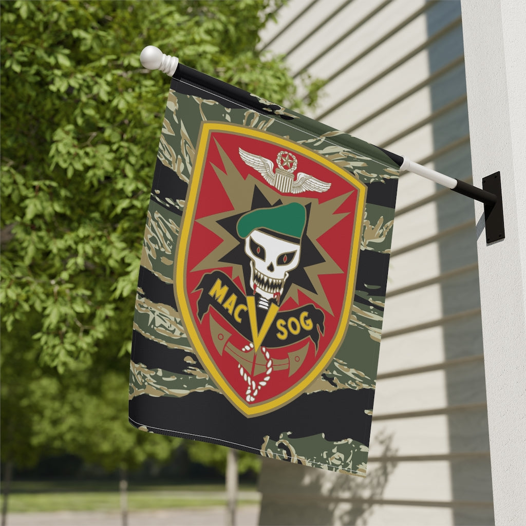 MACV SOG Tiger Stripe - Vertical Outdoor House & Garden Banners ...