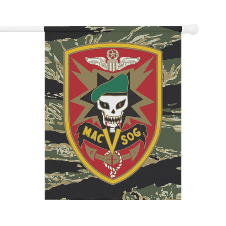 MACV SOG Tiger Stripe - Vertical Outdoor House & Garden Banners ...