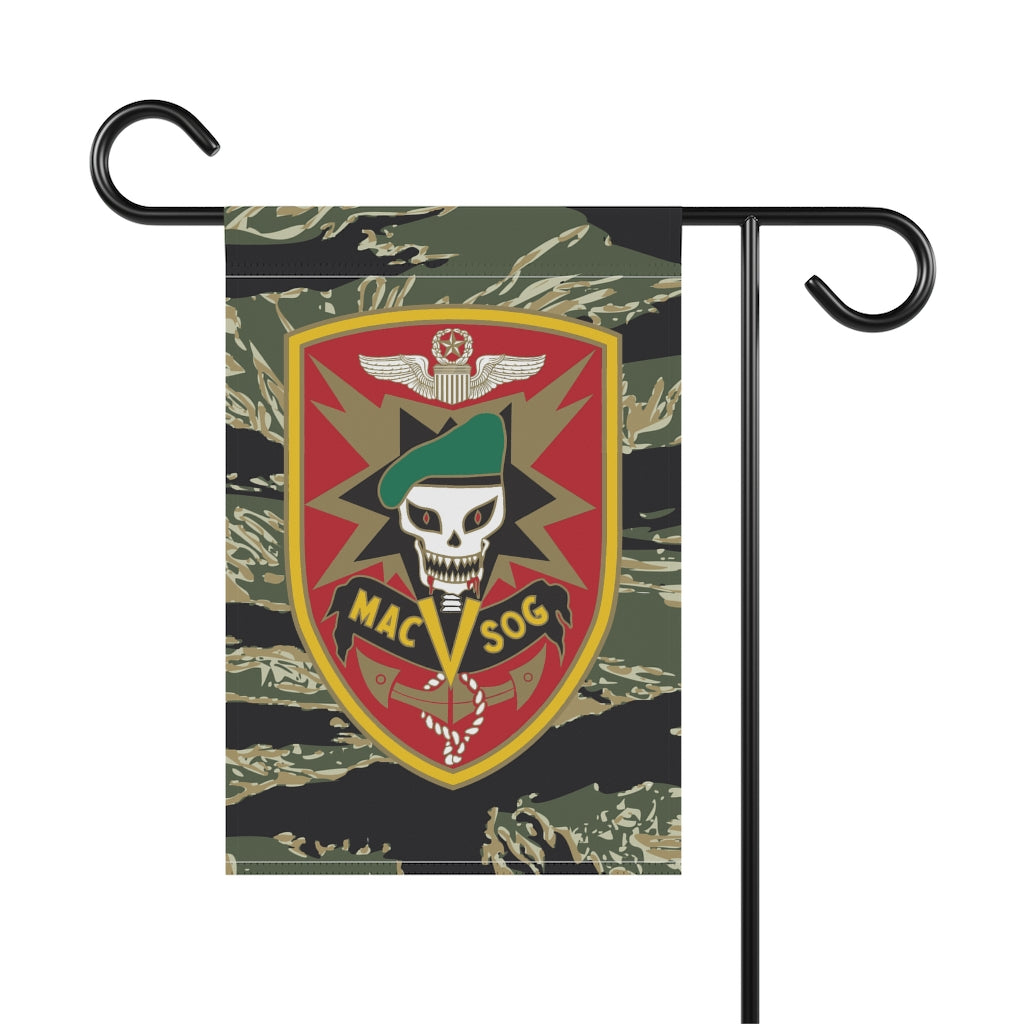 MACV SOG Tiger Stripe - Vertical Outdoor House & Garden Banners ...