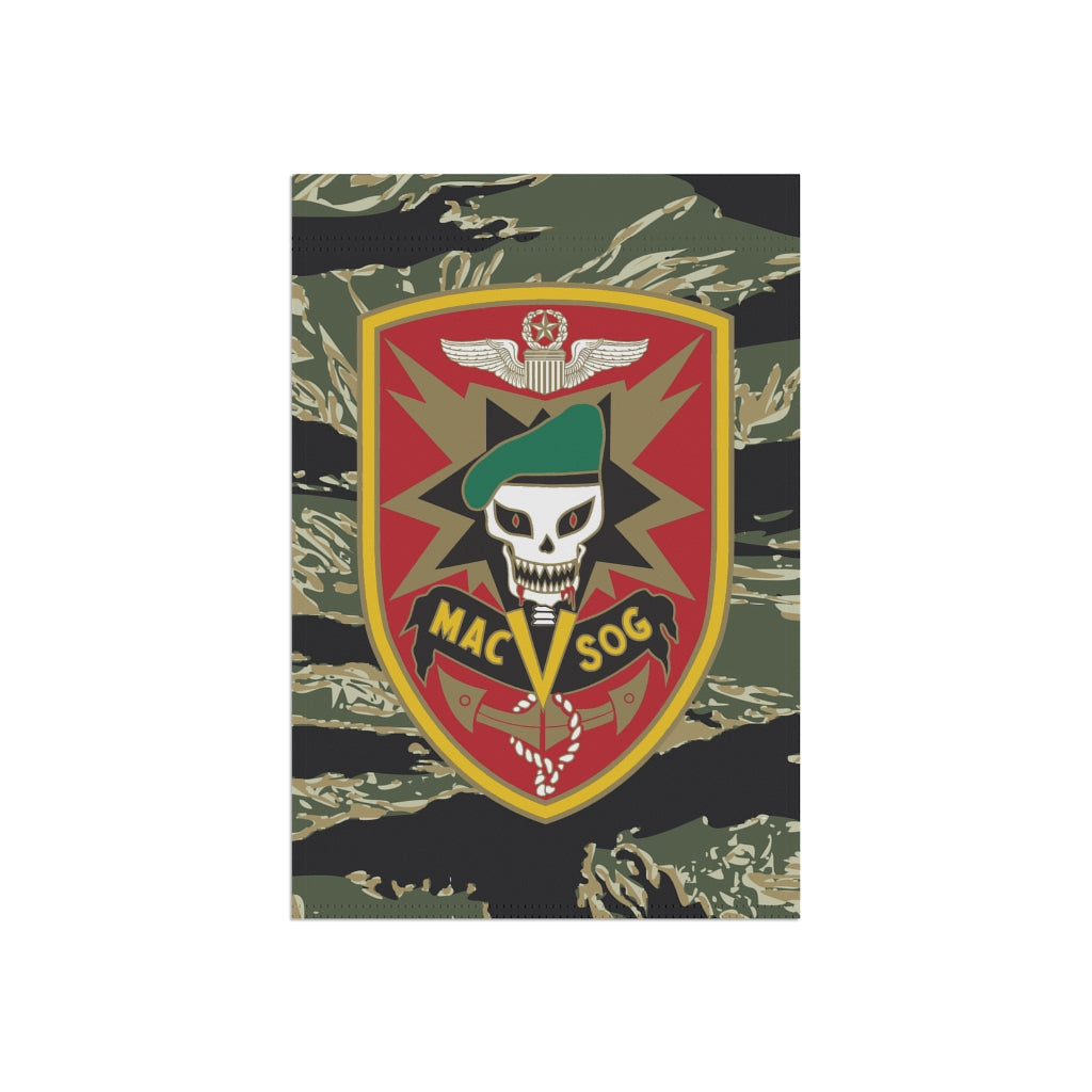 MACV SOG Tiger Stripe - Vertical Outdoor House & Garden Banners ...
