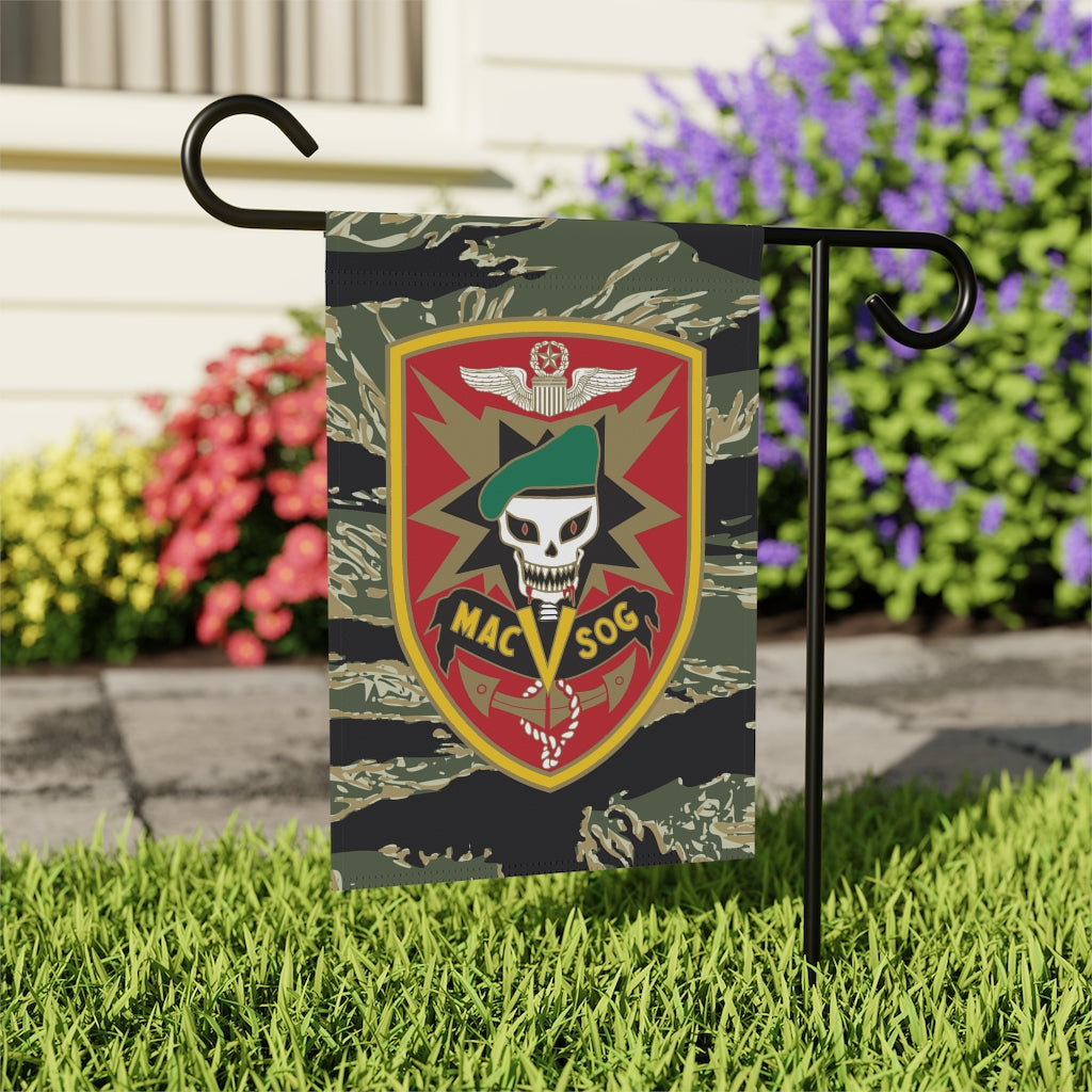 MACV SOG Tiger Stripe - Vertical Outdoor House & Garden Banners ...