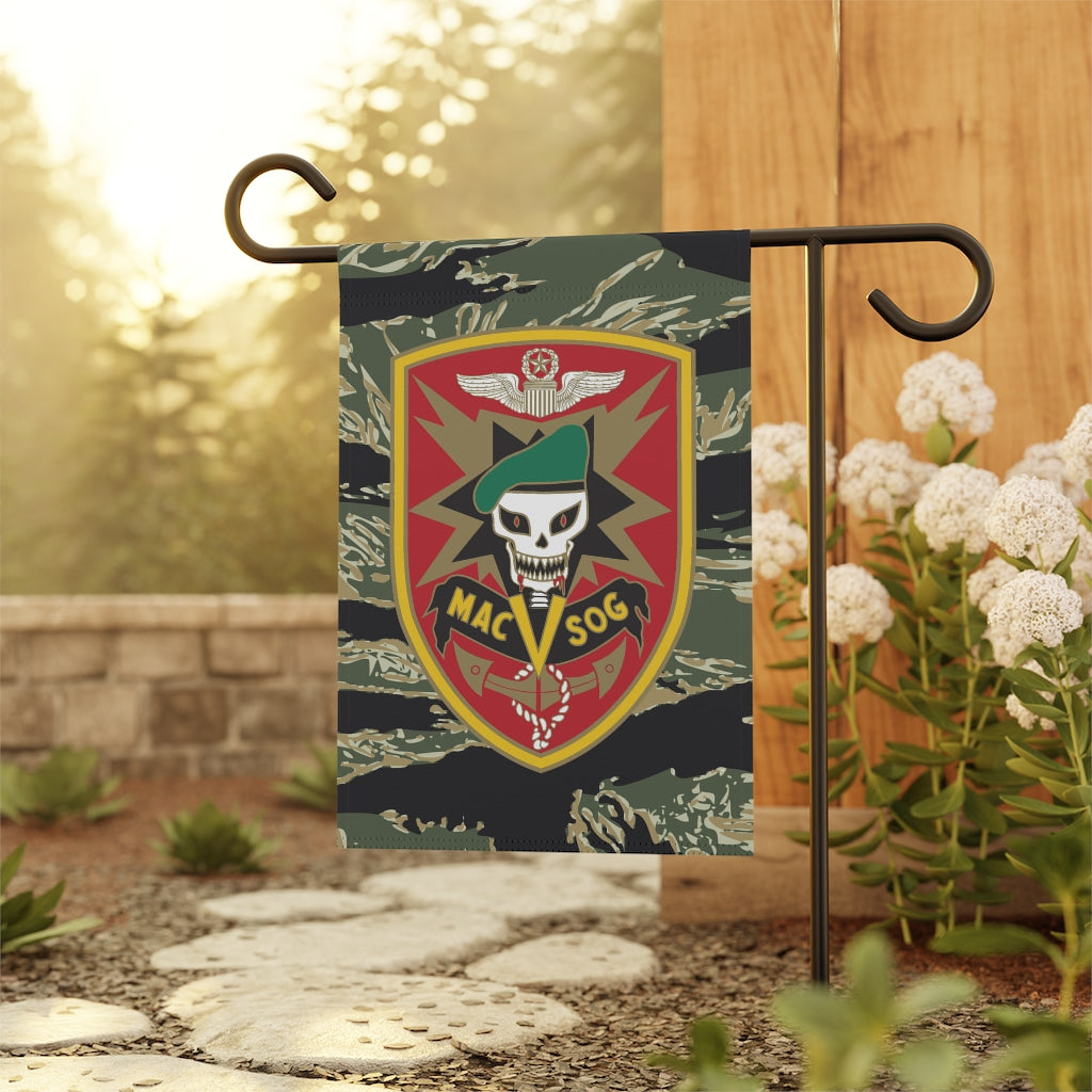 MACV SOG Tiger Stripe - Vertical Outdoor House & Garden Banners ...