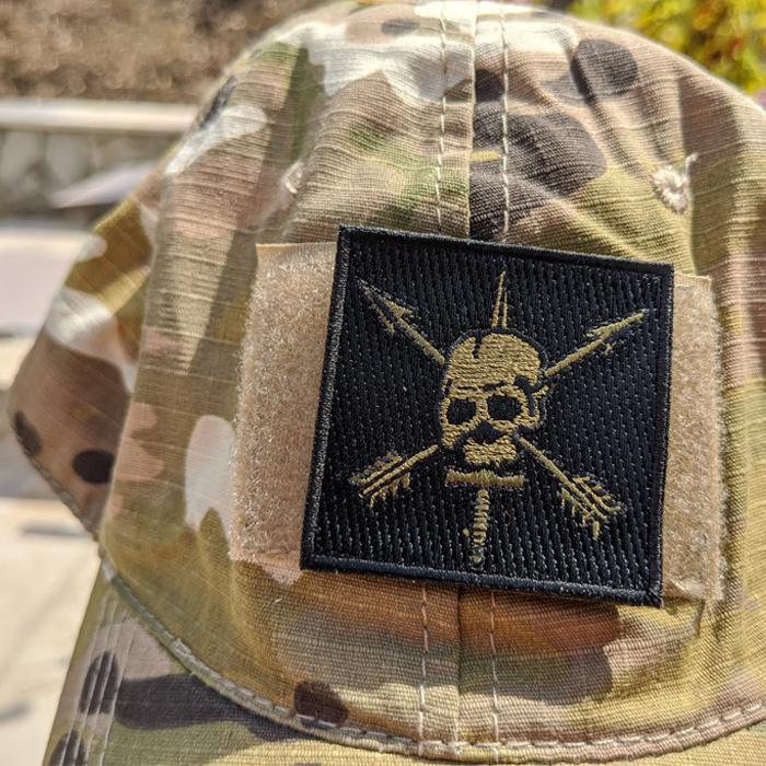 Nous Defions OD Embroidery Patch – American Marauder