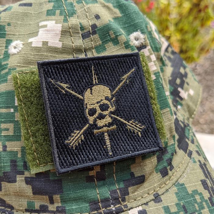 Nous Defions OD Embroidery Patch – American Marauder