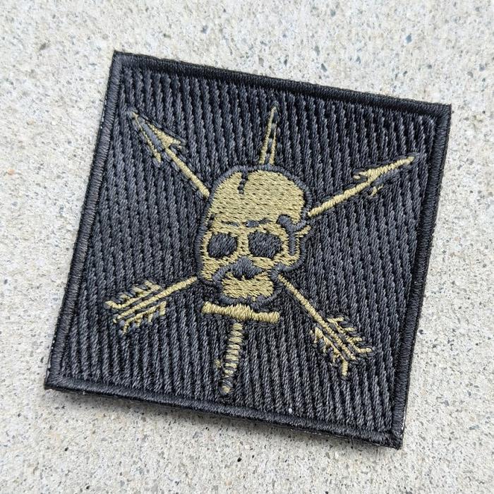 Nous Defions OD Embroidery Patch – American Marauder