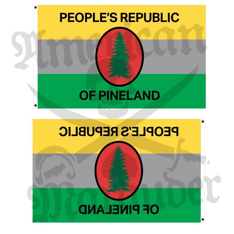 Peoples Republic of Pineland Flag – American Marauder