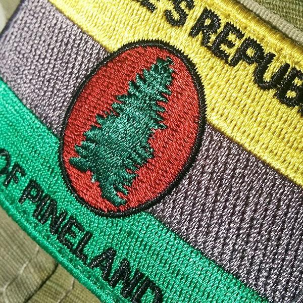 People's Repubic of Pineland (PRP) Flag Hat Patch – American Marauder
