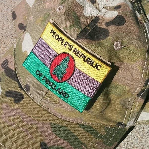 People's Repubic of Pineland (PRP) Flag Hat Patch – American Marauder
