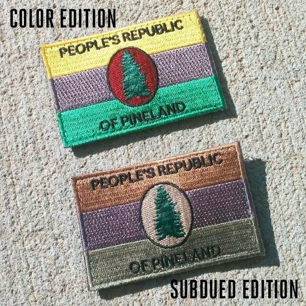 People's Repubic of Pineland (PRP) Flag Hat Patch – American Marauder