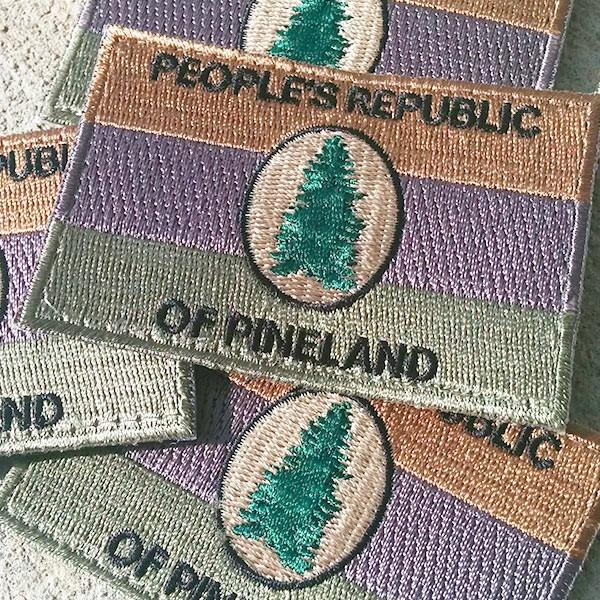 People's Repubic of Pineland (PRP) Flag Hat Patch – American Marauder