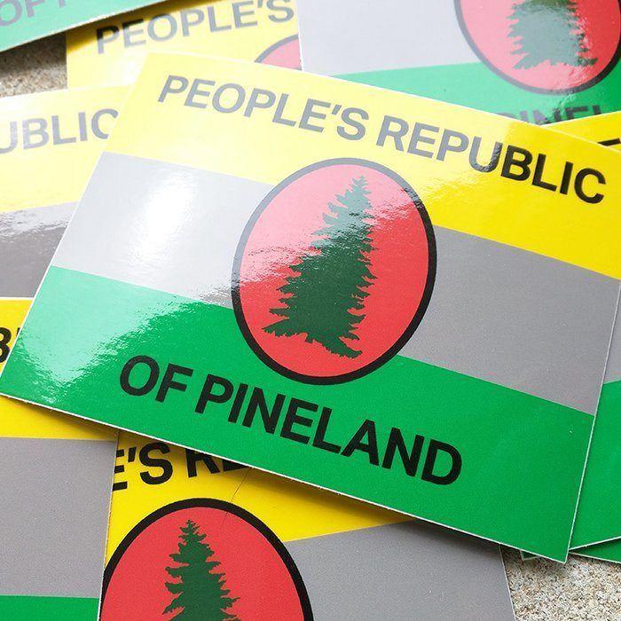 Peoples Republic of Pineland Sticker – American Marauder