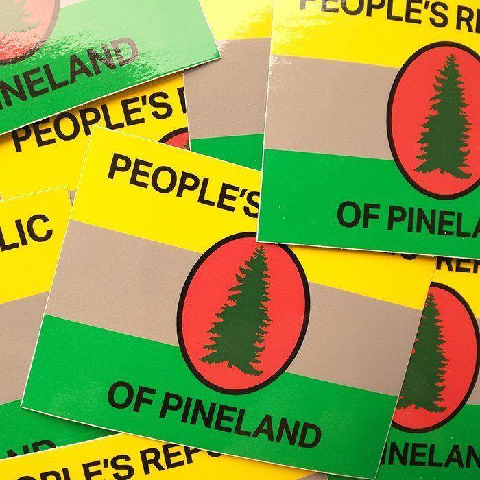 Peoples Republic of Pineland Sticker – American Marauder