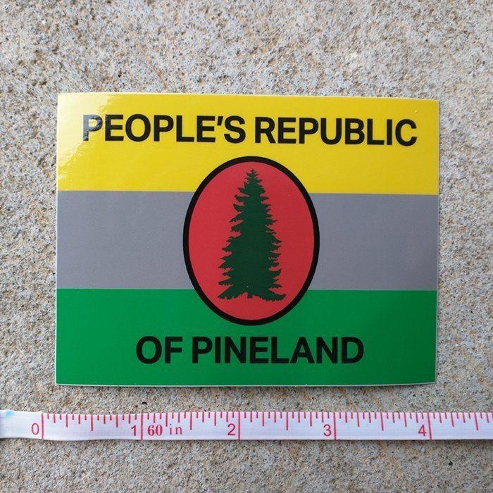Peoples Republic of Pineland Sticker – American Marauder