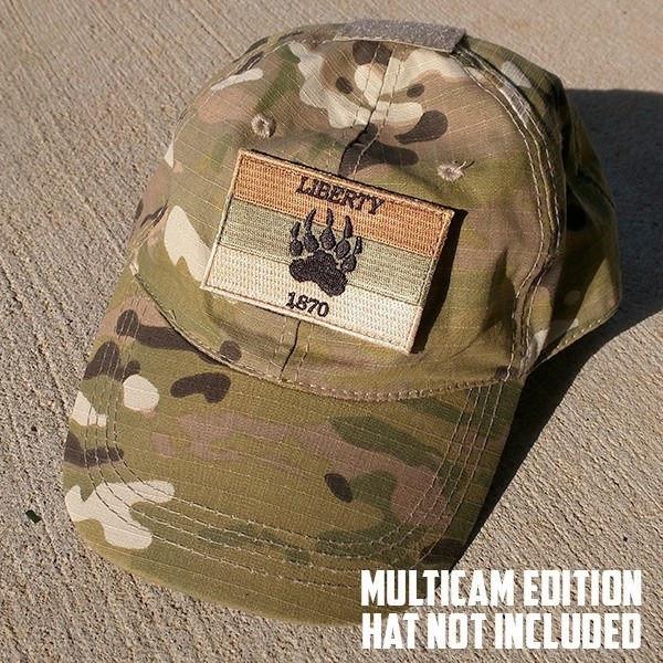 Pineland Resistance Force (PRF) Camo Patch – American Marauder