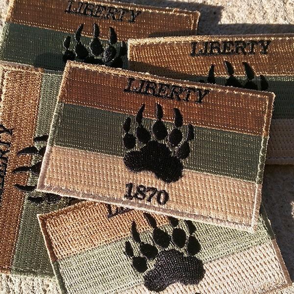 Pineland Resistance Force (PRF) Camo Patch – American Marauder