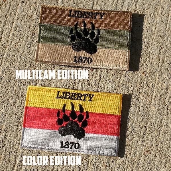 Pineland Resistance Force (PRF) Camo Patch – American Marauder