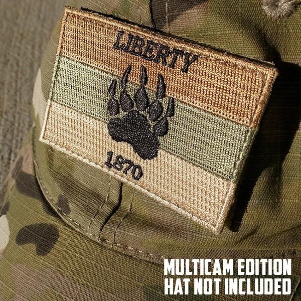 Pineland Resistance Force (PRF) Camo Patch – American Marauder