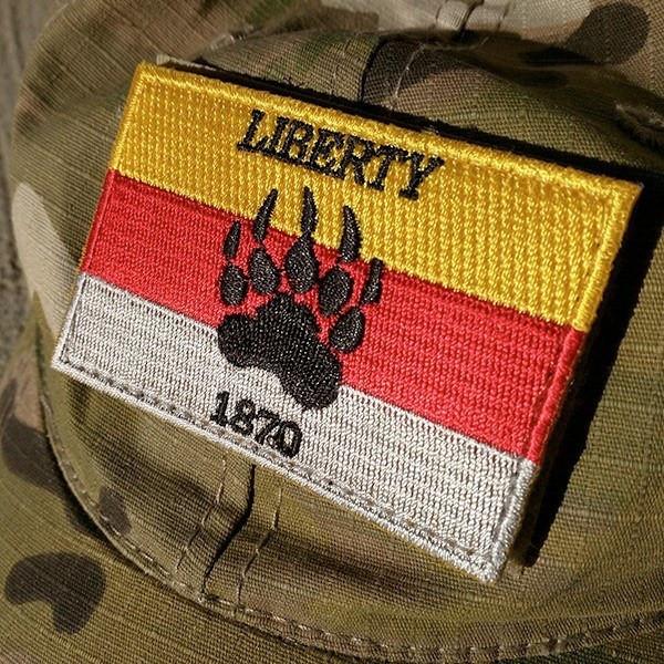 Pineland Resistance Force (PRF) Colored Patch – American Marauder