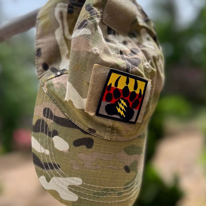 Pineland Resistance Force (PRF) Liberator Colored Patch – American Marauder