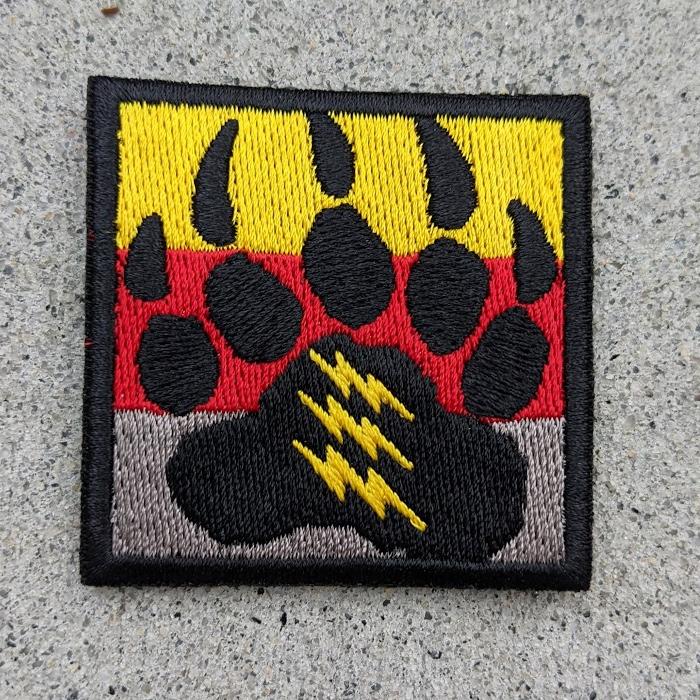Pineland Resistance Force (PRF) Liberator Colored Patch – American Marauder