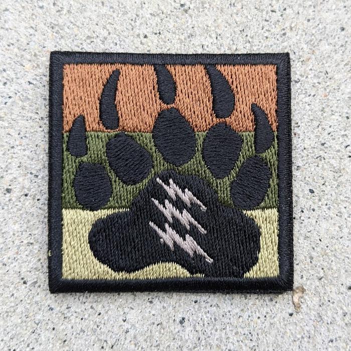 Pineland Resistance Force (PRF) Liberator Subdued Patch – American Marauder