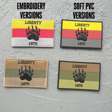 Pineland Resistance Force (PRF) PVC COLOR Patch – American Marauder