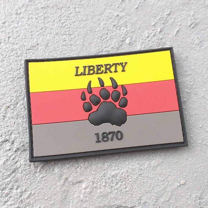 Pineland Resistance Force (PRF) PVC COLOR Patch – American Marauder