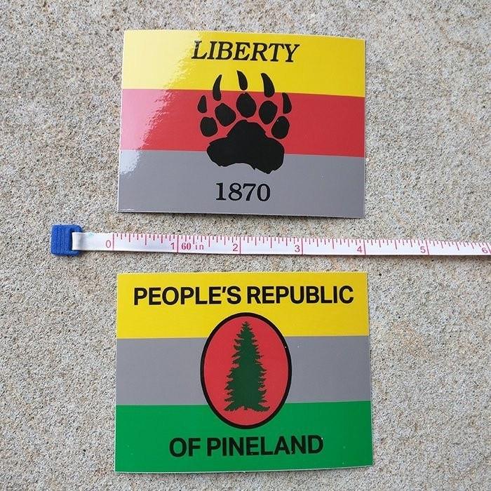 Pineland Resistance Force Sticker – American Marauder
